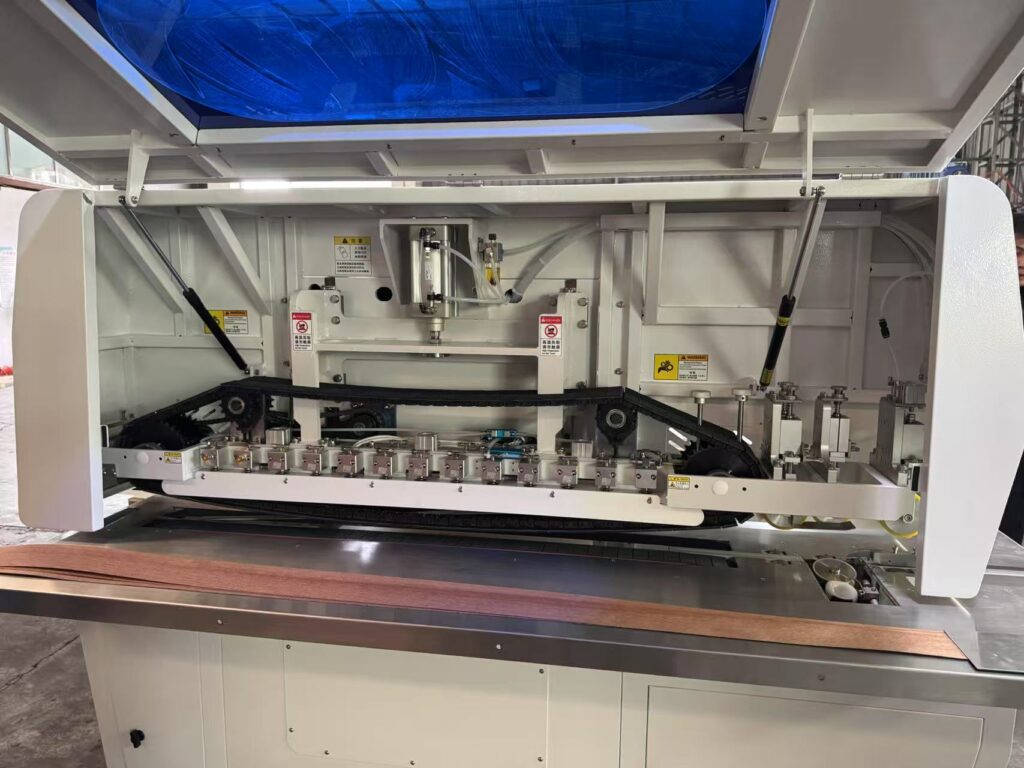 Veneer Splicer ZP2000 Veneer Sewing Machine - HOLZH