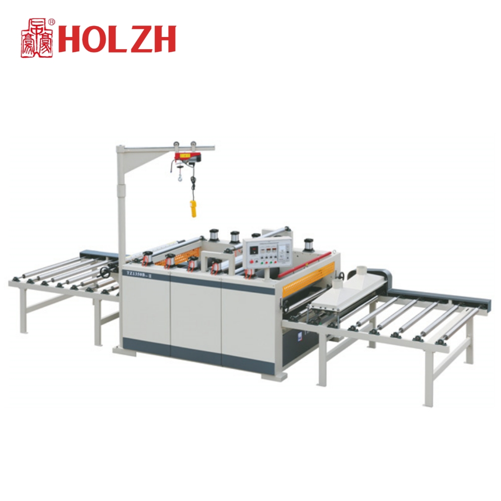 Paper PVC Laminating Sticking Machine - HOLZH PVC Laminating Machine