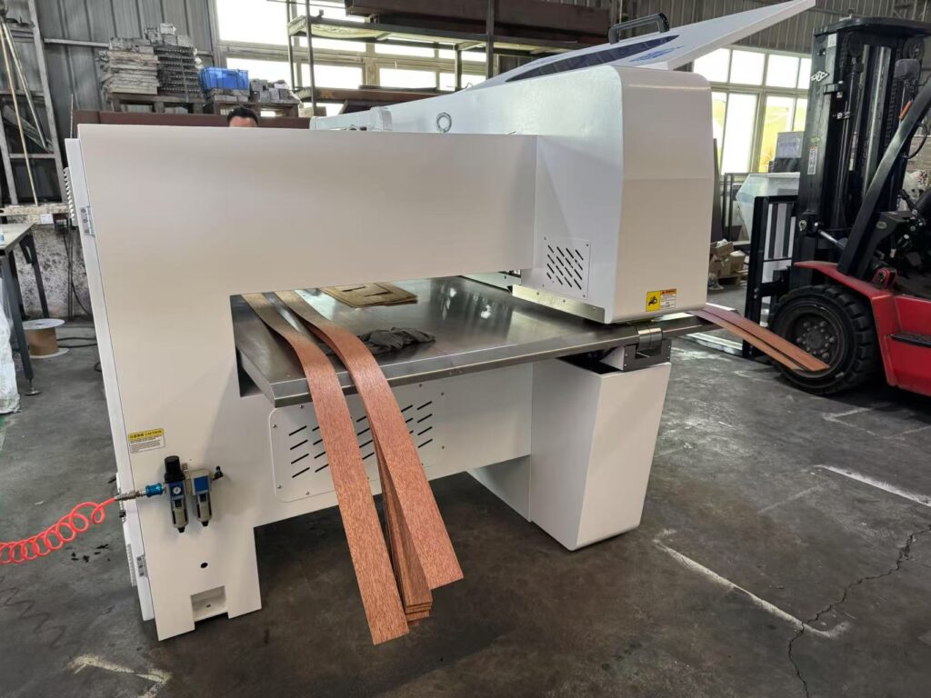 Veneer Splicer ZP2000 Veneer Sewing Machine - HOLZH